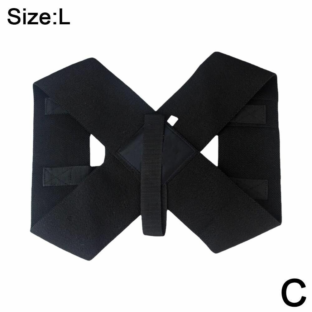 Эластичная лента для фитнеса, подходит для тренировки спины