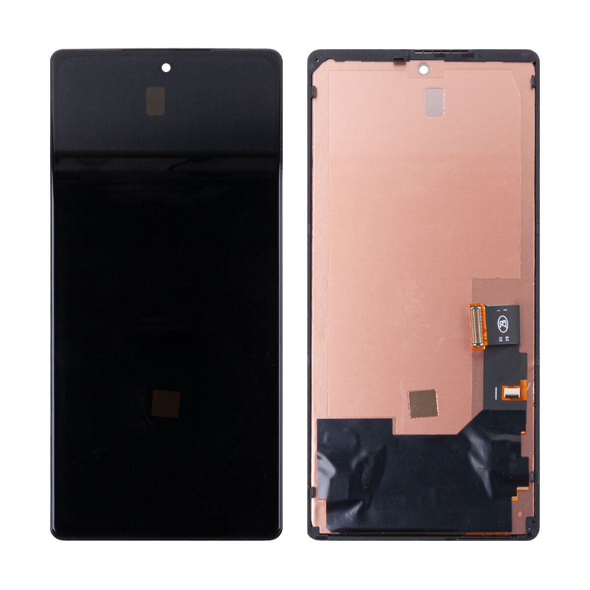 Дисплей для Google Pixel 6 с тачскрином Черный - (OLED)