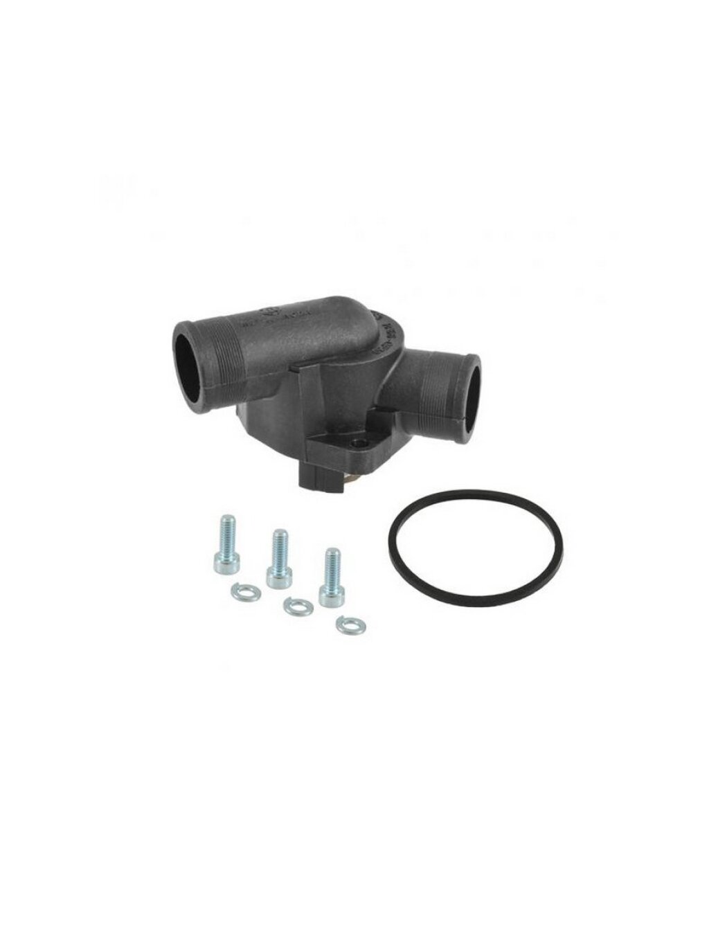 Крышка термостата для а/м ВАЗ 21082 "Метал-Инкар" (пластик)