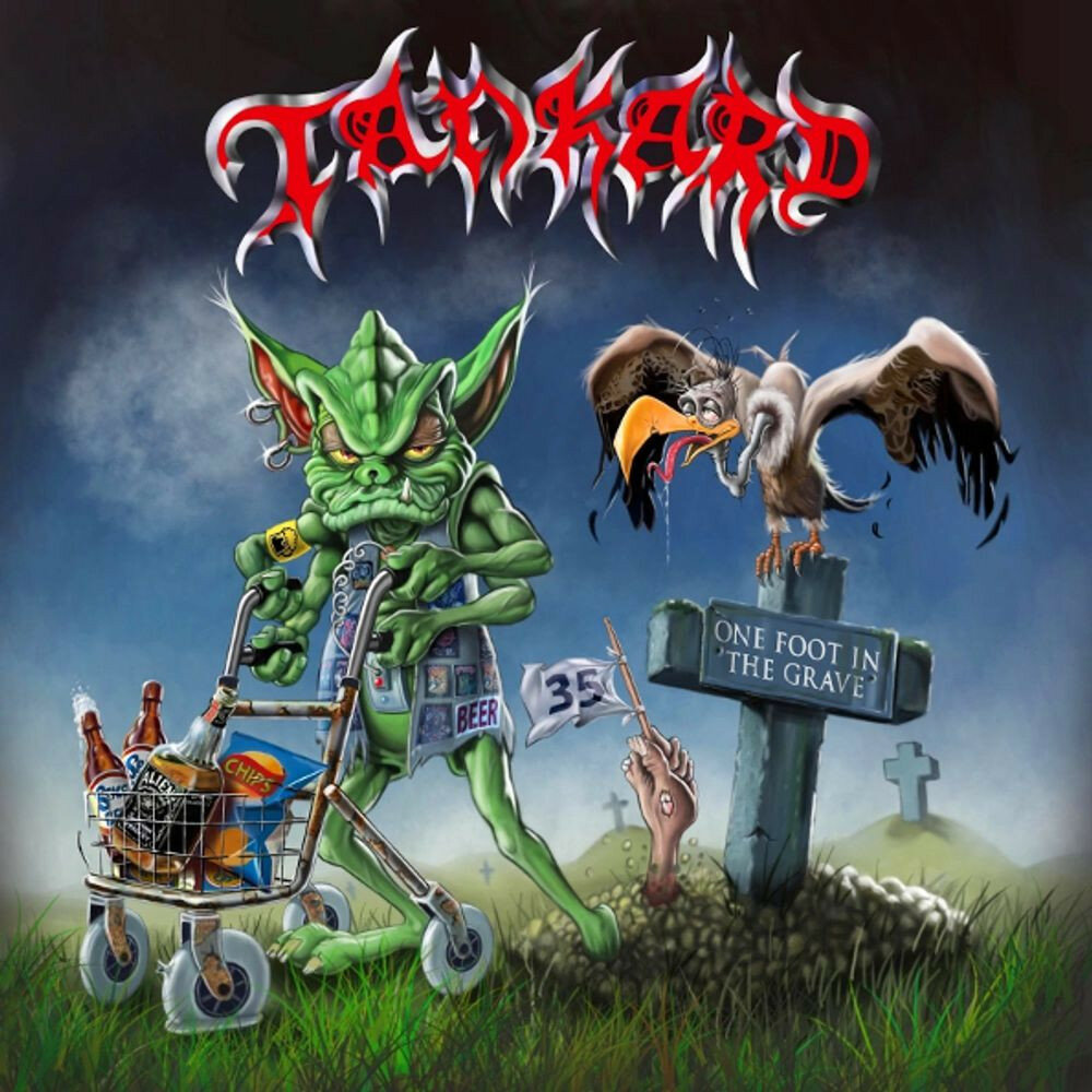 Tankard – One Foot In The Grave [Digipak] (RU) (CD)