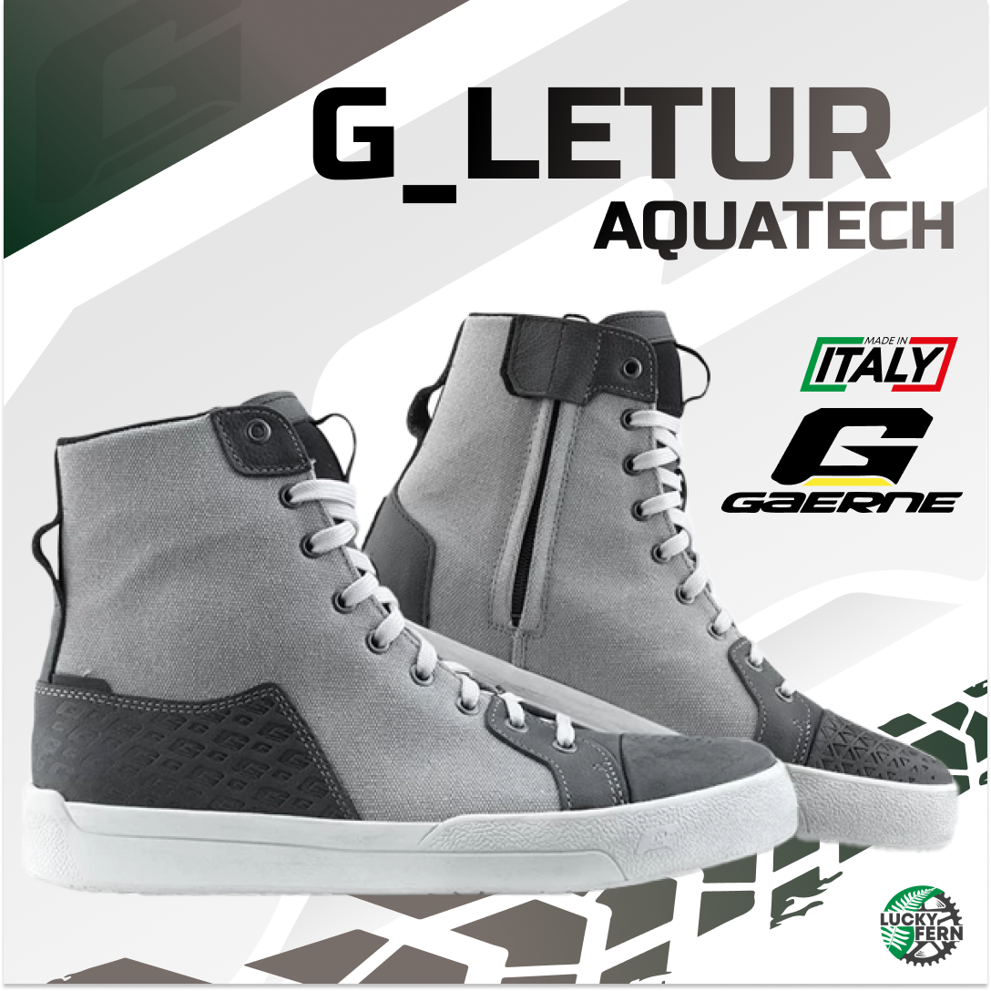 Мотоботы Gaerne G_Letur Grey/Anthracite/White 41