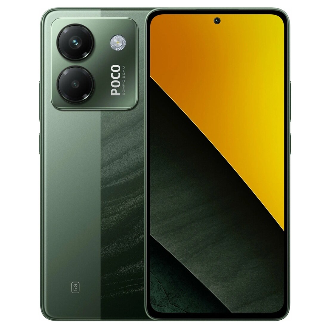 Смартфон Xiaomi Poco M7 Pro 5G 8/256Gb зеленый Global