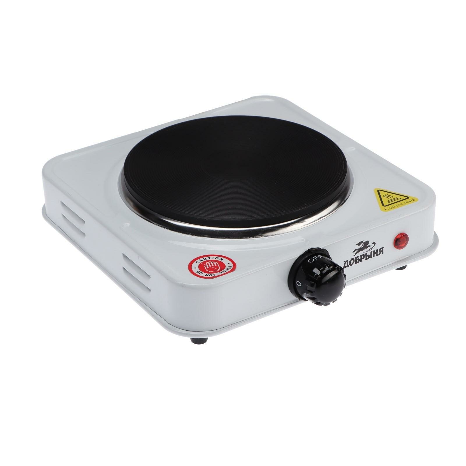 Плита настольная электрическая DO-2206W бел.