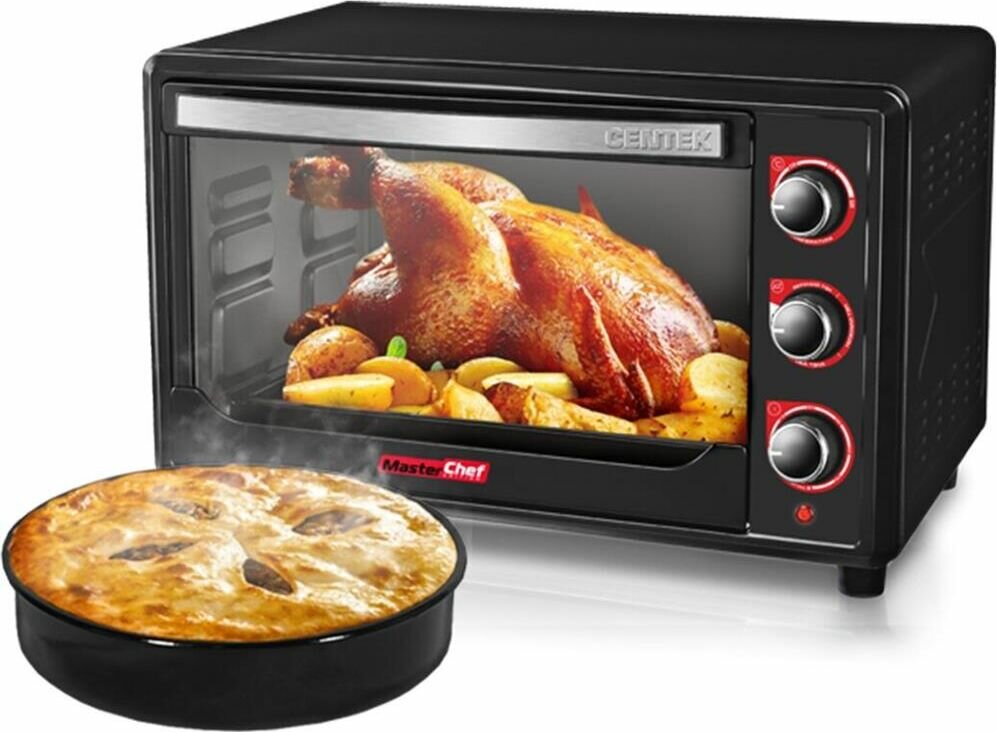 Мини-печь CENTEK CT-1538-50 черный 50л