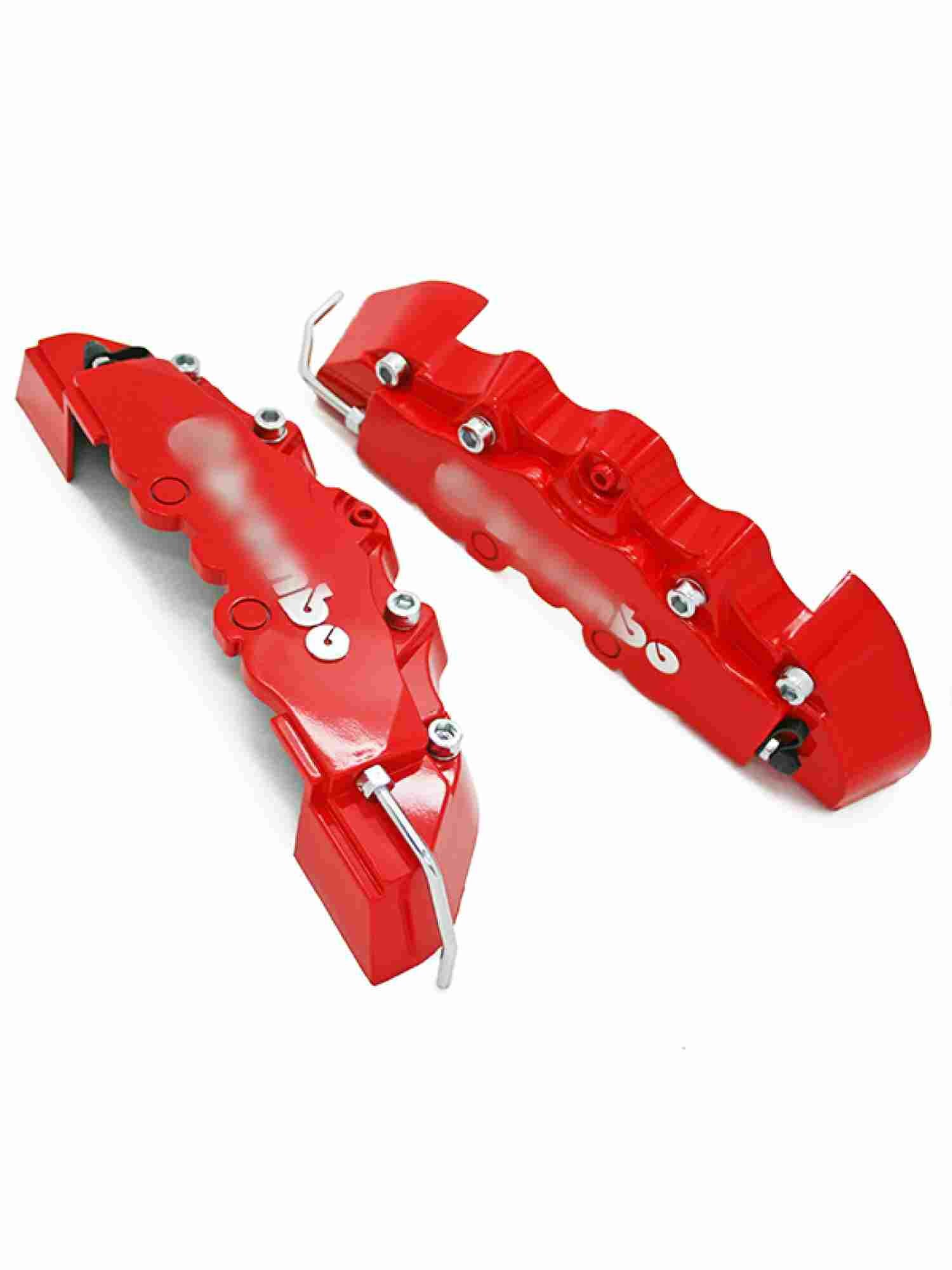 Накладки на суппорта «Bremboo» красные 24 см (средние) belais #23018