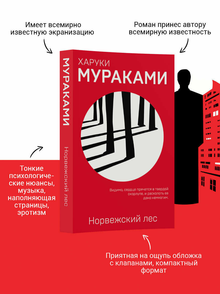 Мураками Х. Норвежский лес