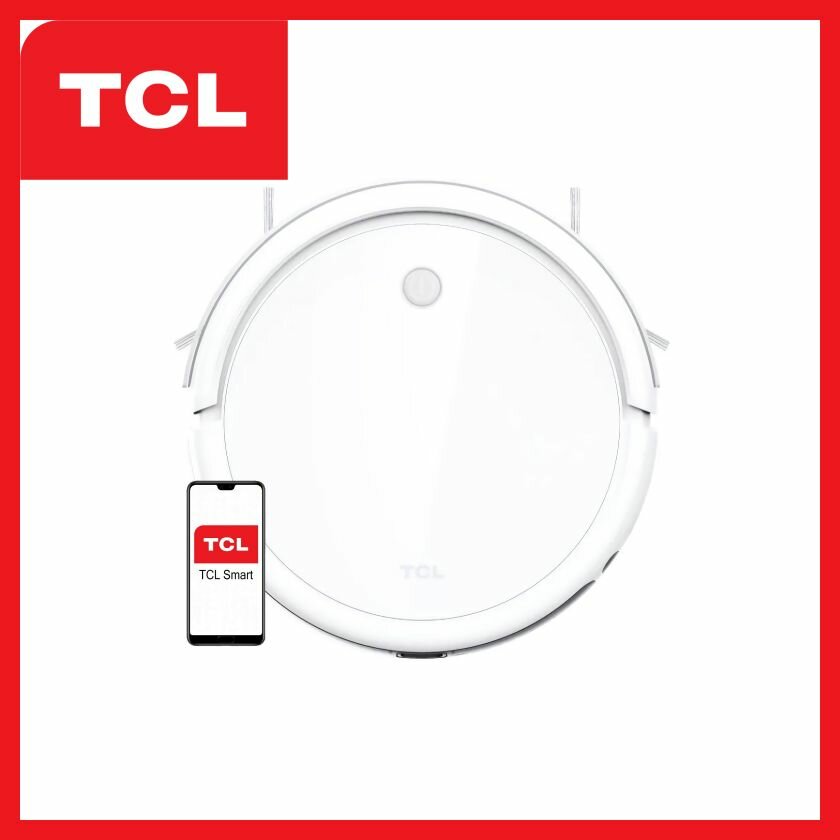 Tcl robot pylesos sweeva 2000 belyy