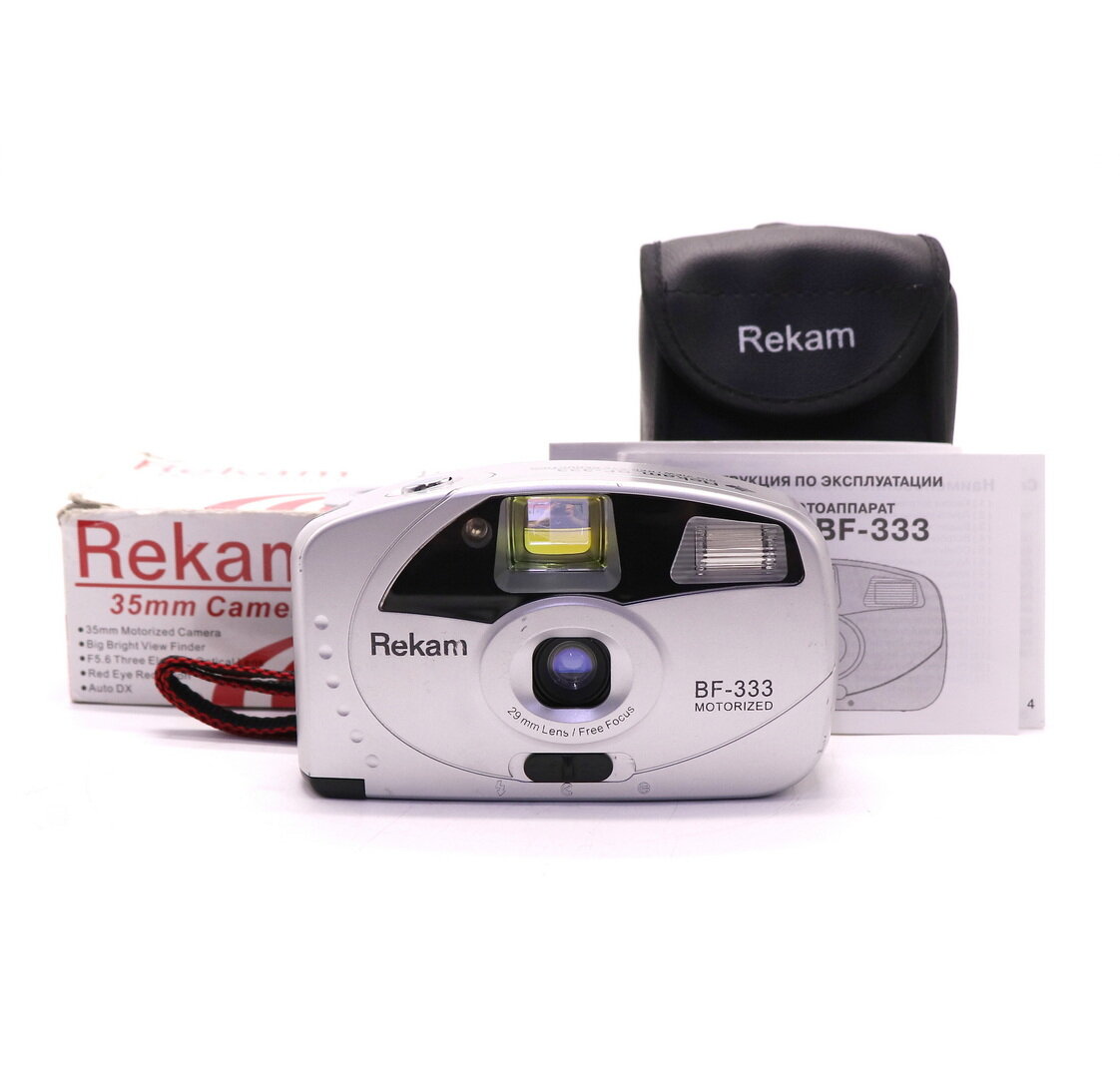 Rekam BF-333 винтажная, компактная 35мм в упаковке