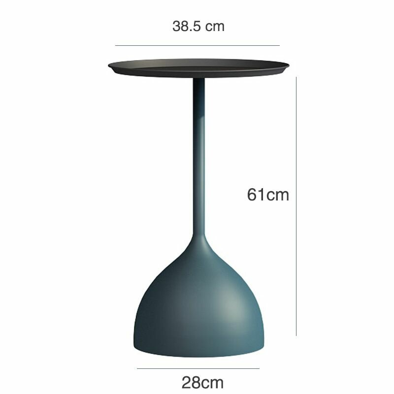 Компактный приставной столик Nordic для гостиной и спальни стильный, функциональный и удобный