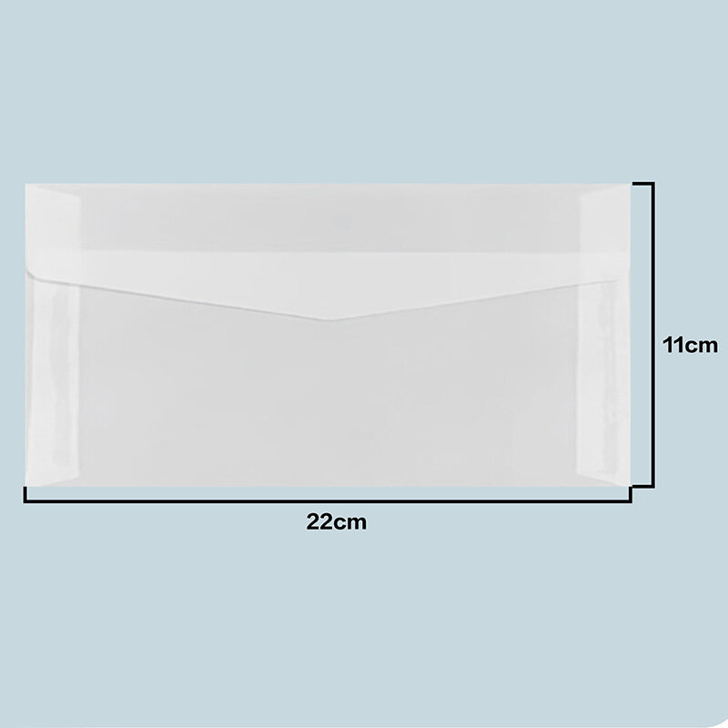 Бумага для конвертов, 22x11 см