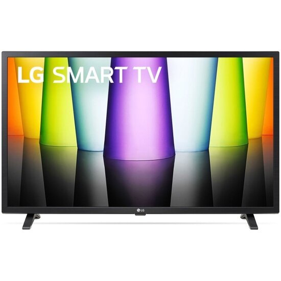 Телевизор LG 32LQ63506LA. ARUG, webOS Smart TV, Full HD, черный