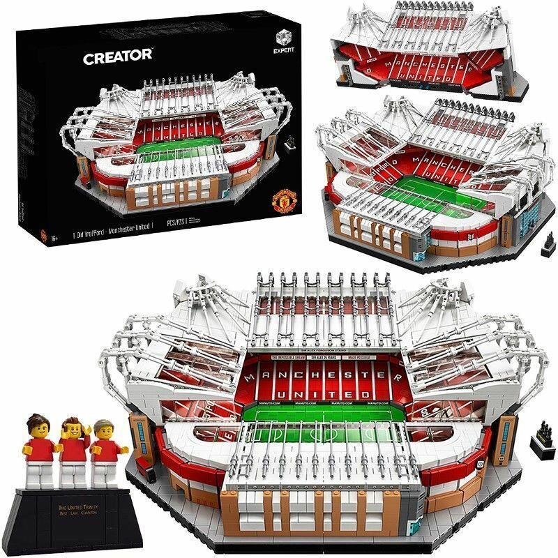 Конструктор Creator Expert "Old Trafford", 3898 элементов, 10272, Дома и замки, of parks and attractions, the construction list,5000,9-14 years,5-7 years,7-9 years,14+,6, false, for boys, for girls, unisex