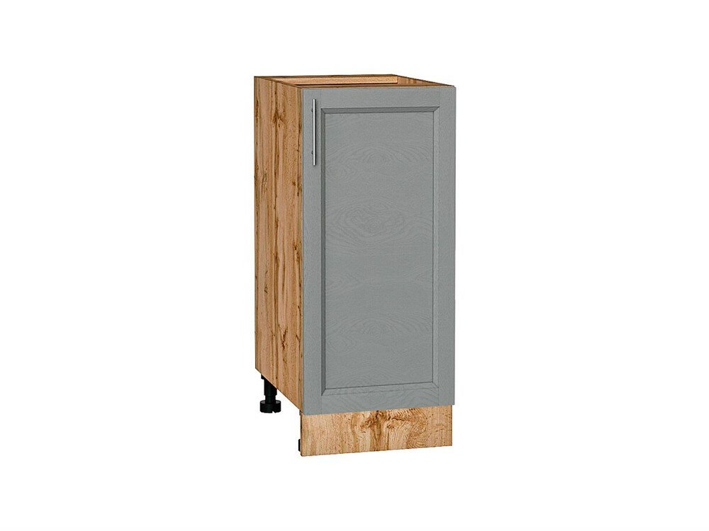 VVT Шкаф нижний с 1-ой дверцей Сканди Дуб Вотан, Grey Softwood, 350 В*Ш*Г 816*350*480, фасад МДФ Grey Softwood, корпус Дуб Вотан Grey Softwood