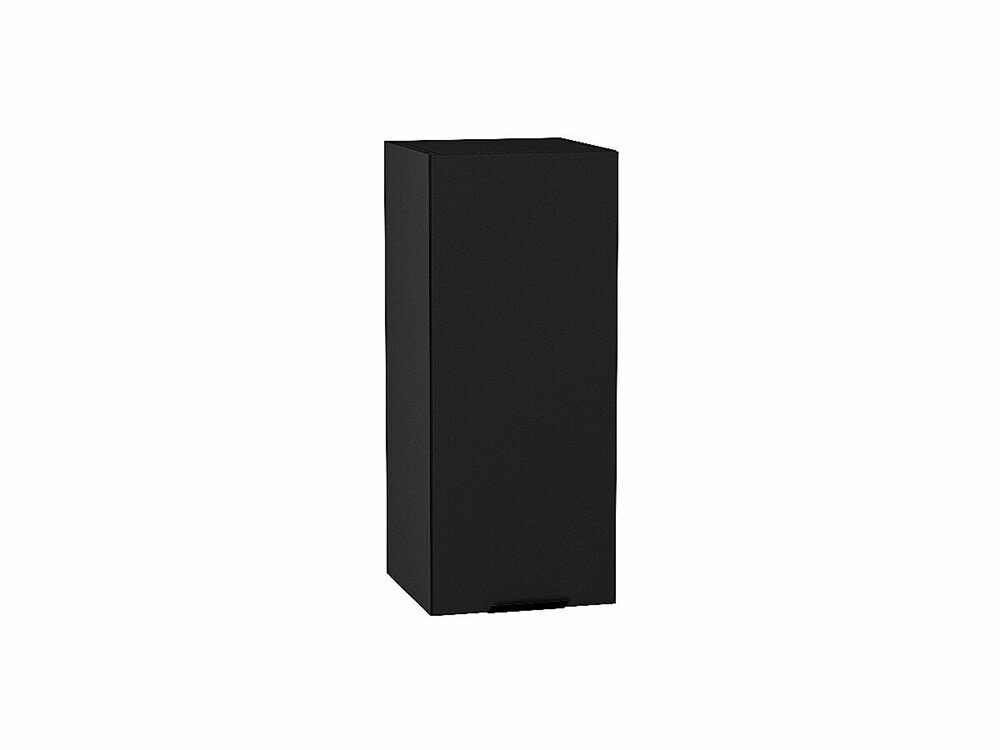 VVT Шкаф верхний с 1-ой дверцей Евро Graphite, Антрацит, 720, 300