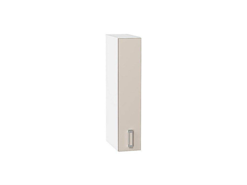 VVT Шкаф верхний бутылочница Лофт Белый, Cream Silk, 150
