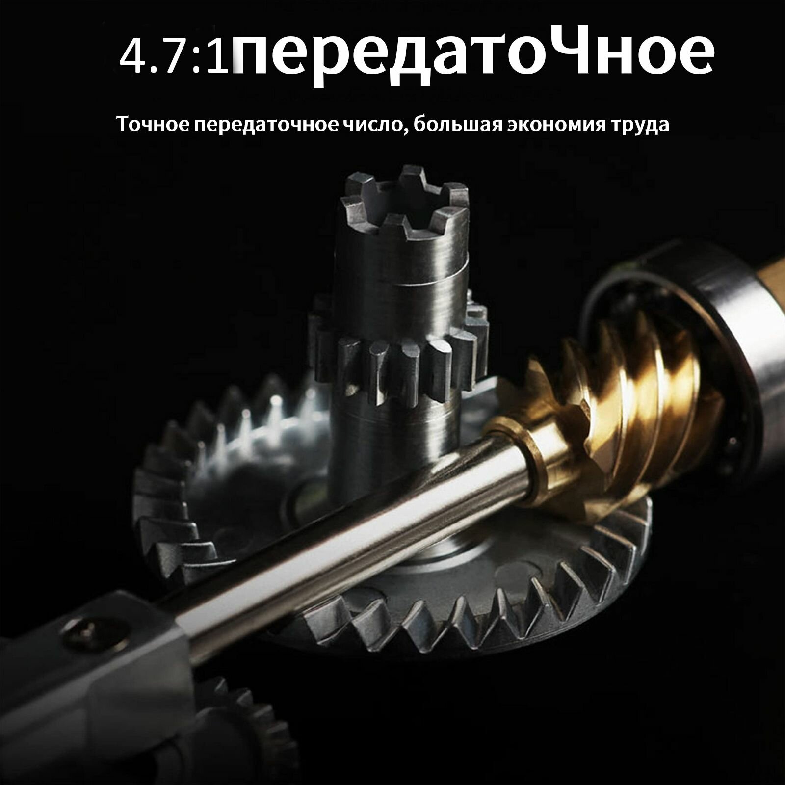 Катушка для спиннинга / катушка для рыбалки безынерционная 6000, для фидера, 13 подшипников