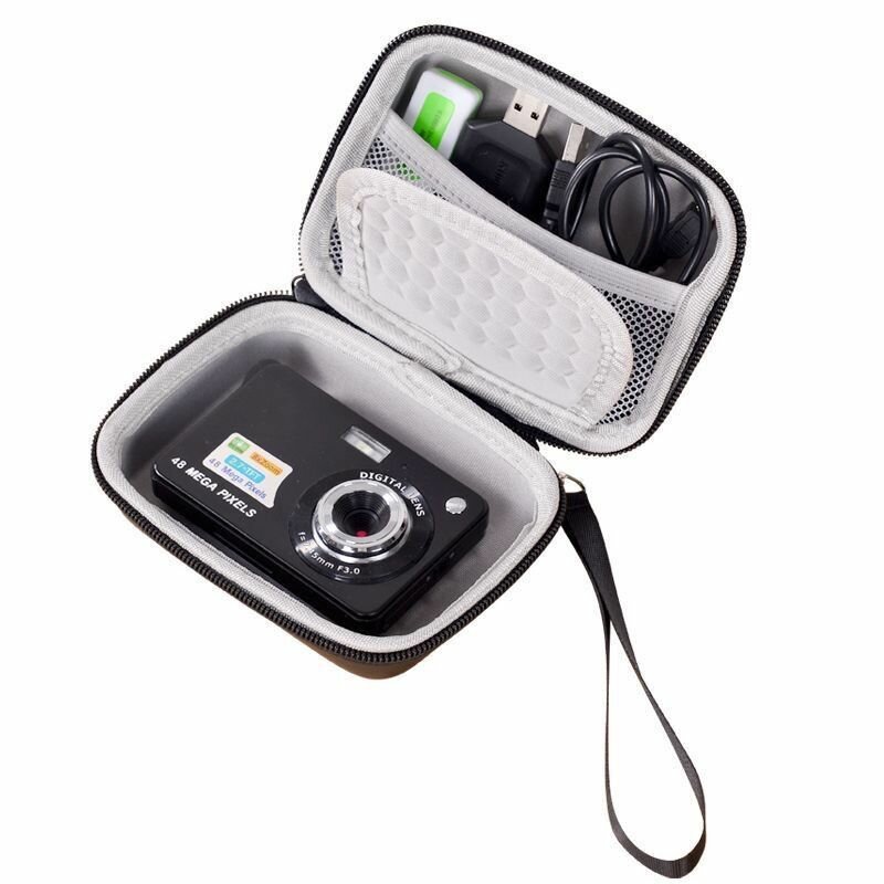 Чехол сумка-футляр для компактного фотоаппарата Canon Nikon Sony Fujifilm Olimpus