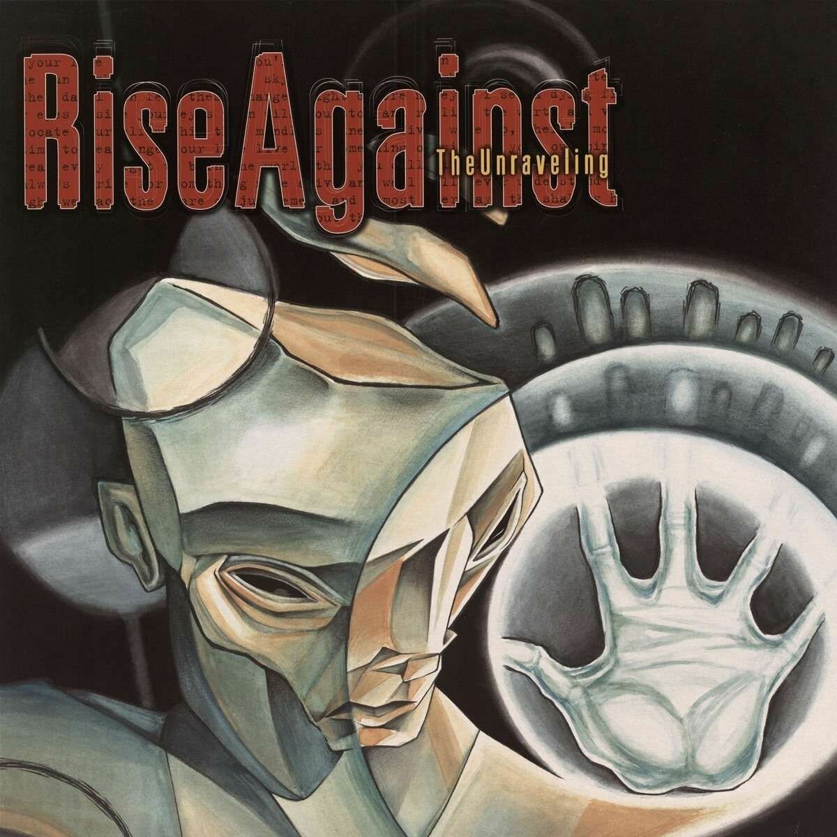 Виниловая пластинка Rise Against - The Unraveling(Ltd Yellow Vinyl) (1 LP)