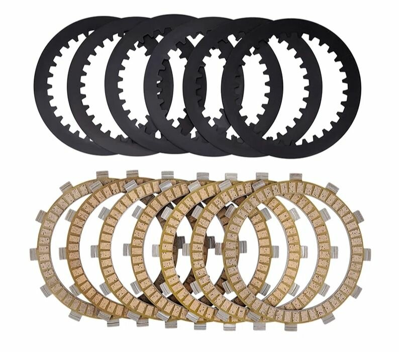 Диски сцепления AHL Сталь+Фрикционы KTM SX85 03-17, Husqvarna TC85 14-17