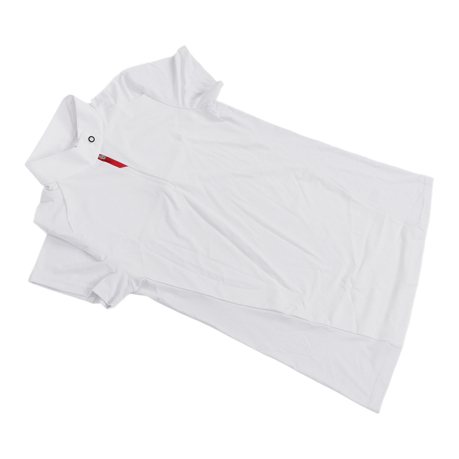 Футболка для верховой езды Good Elasticity Good Breathability Comfortable Simple для детей (M), белая, 30-34,5см, 44-56см, 60-72см, 11.8-13.6in, 17.3-22.0in, 23.6-28.3in