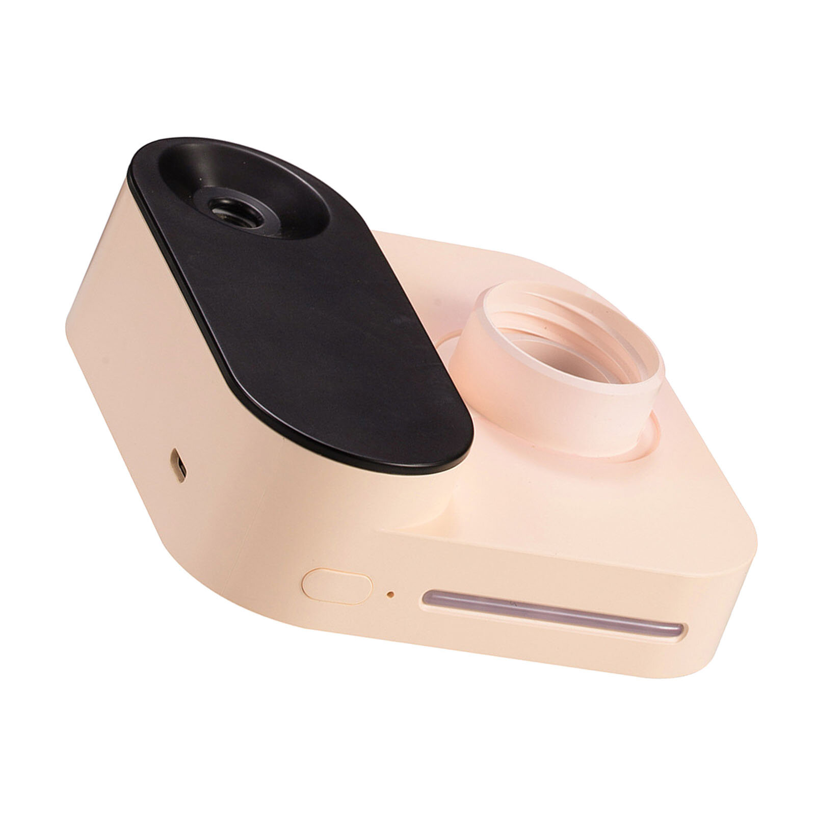 Мини-камера Форма увлажнитель USB настольный портативный большой распылитель беспроводной увлажнитель для бутылки с водой для спальни офиса розовый