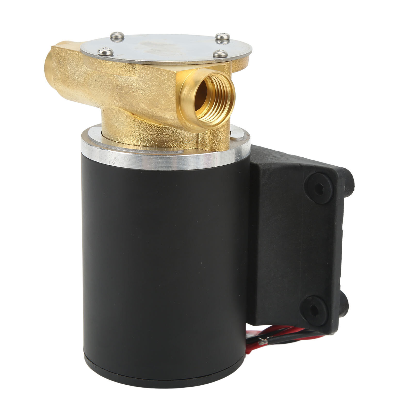 Самовсасывающий насос с импеллером 6GPM для откачки воды с лодки, 12V, 14.0A, с защитой от перегревания