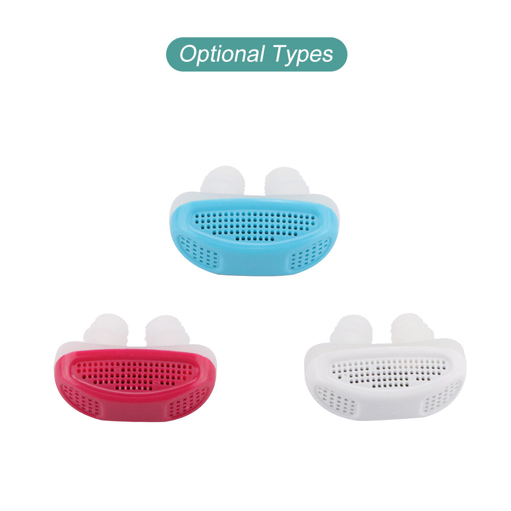 Аппарат против храпа, новый силиконовый магнитный носовой заглушка, храп, интеллектуальное устройство для остановки храпа, дыхательное устройство