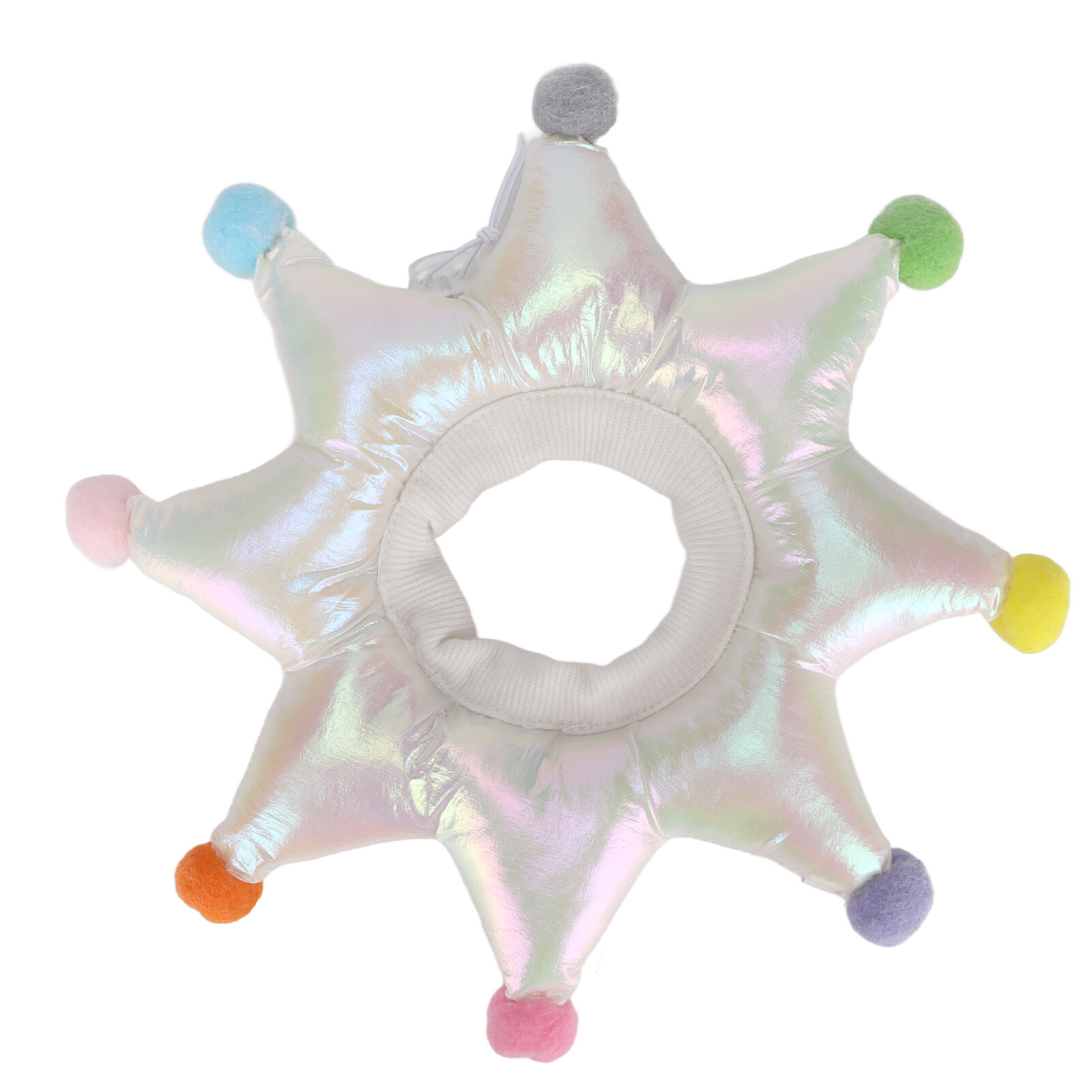 Мягкий воротник для восстановления кошки водонепроницаемые антиарабельные кошка Элизабет Воротник восстановления для домашних животных для домашних животных