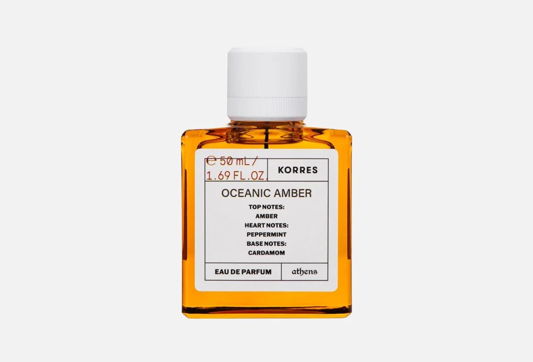 Korres Oceanic Amber Парфюмерная вода 50 мл