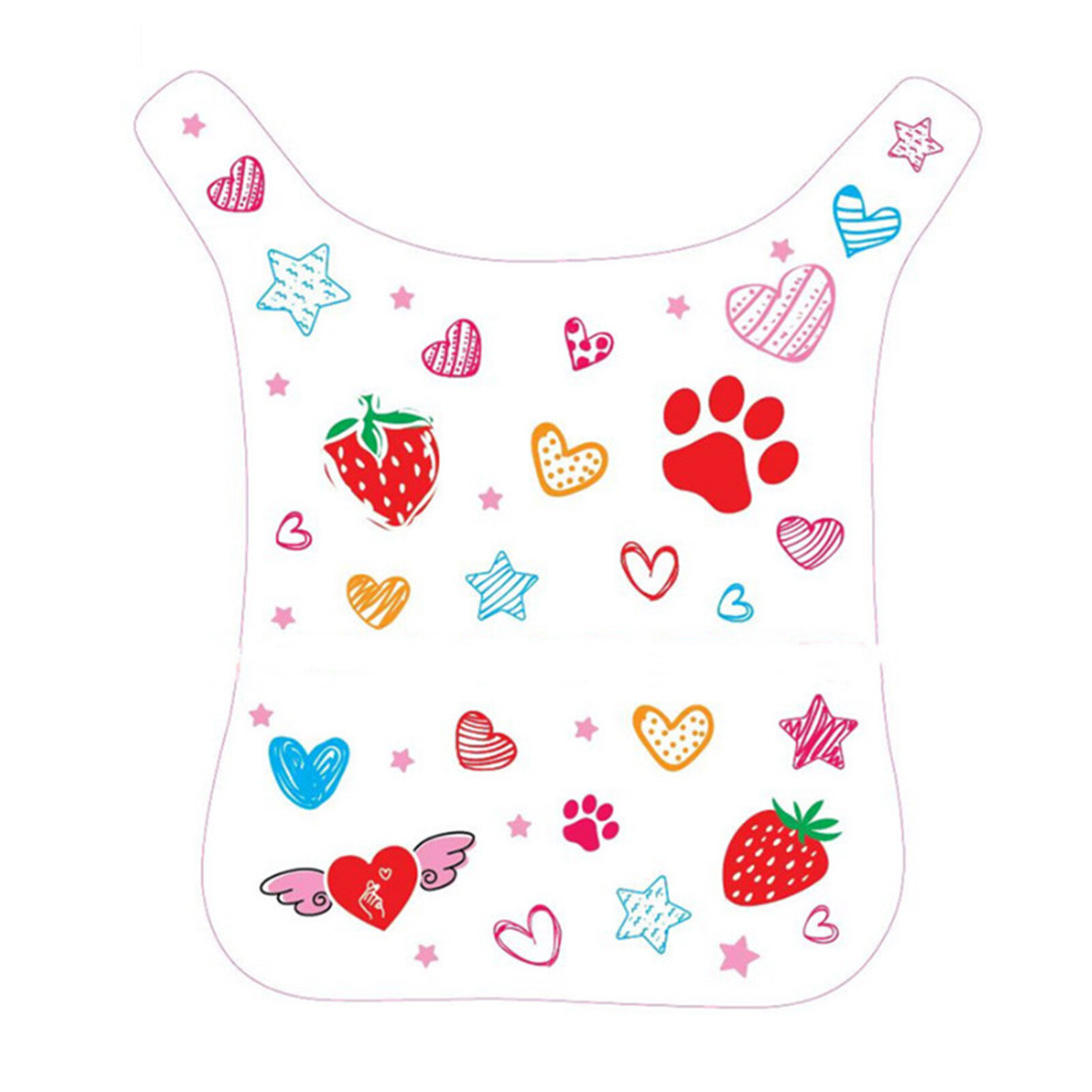 Светящаяся одежда для питомцев LED, цветная подсветка, светящийся костюм для больших/средних/маленьких кошек/собак, белое изображение (для сук), M