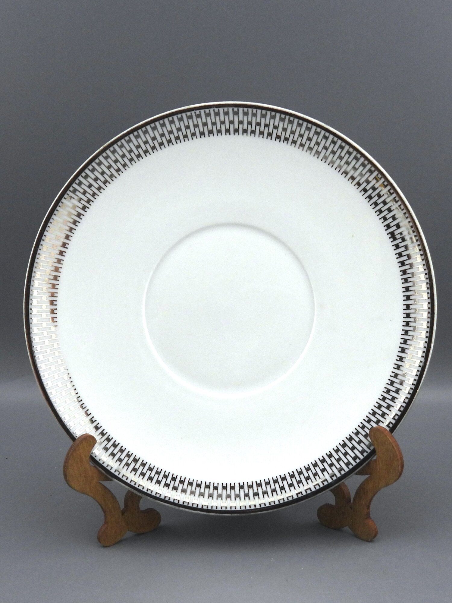 Блюдце 14,5 см фарфор Винтерлинг Бавария 1970-е гг