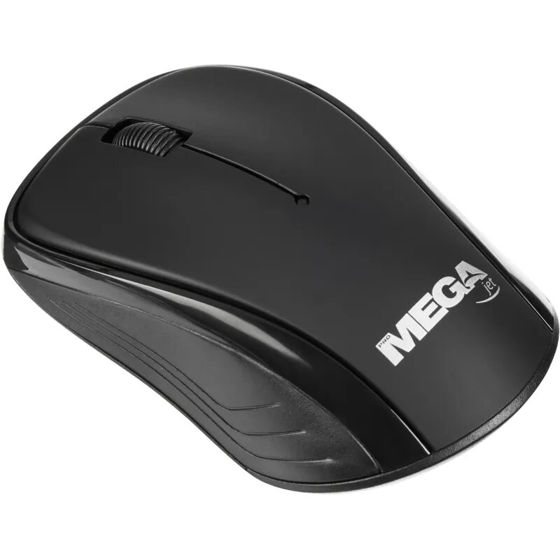 Мышь компьютерная ProMega jet WM007 USB WLS RT/2 ААА/dpi 1200/3 кн/черный 1948972