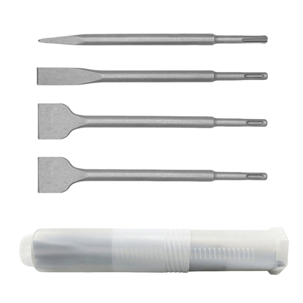 3/4 шт. Набор Долот Электрический Перфоратор Сверло Точечное Рифленое Плоское Долото Ручной Инструмент для Бетонной Кирпичной Стены Рок Аксессуары