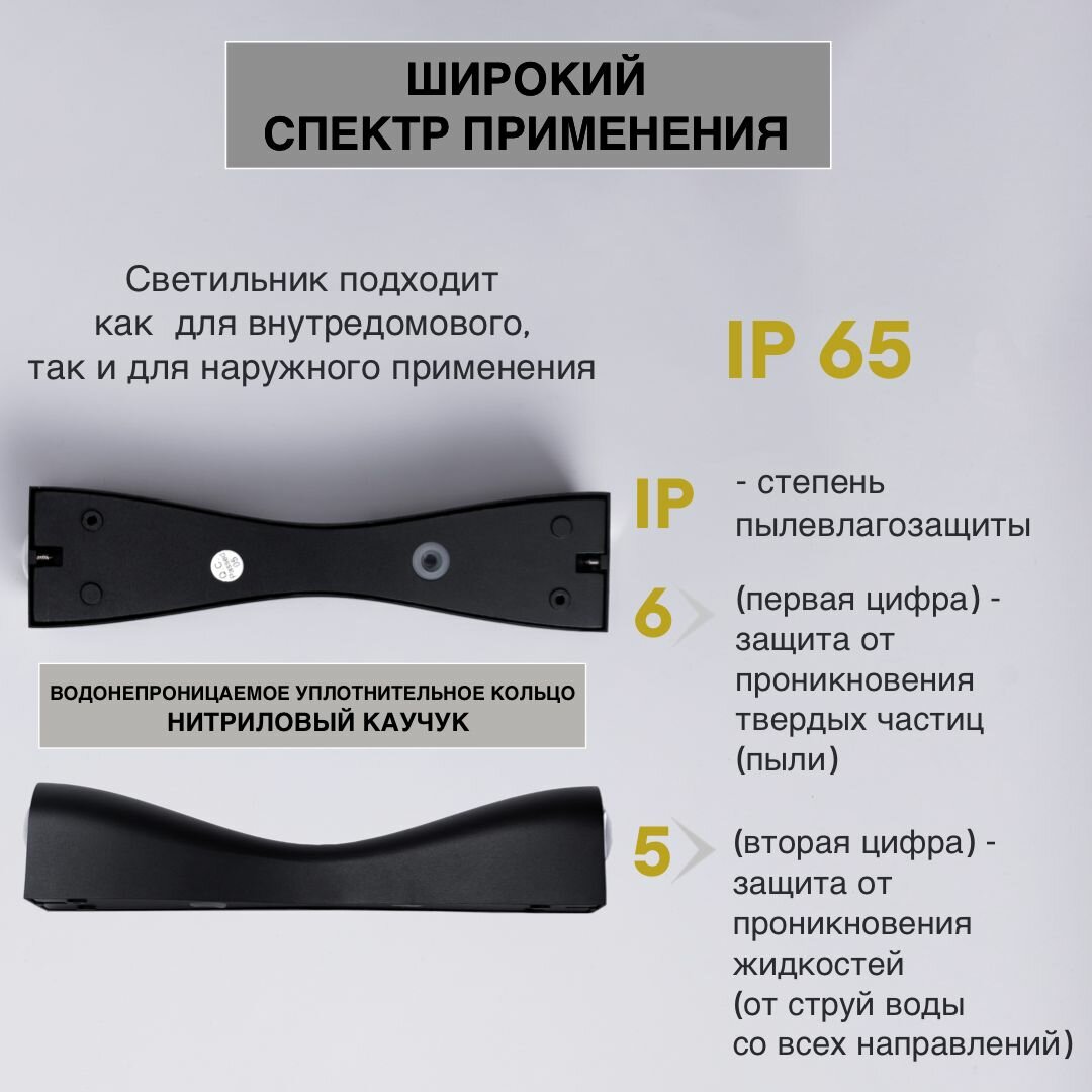 Настенный светильник — фото 1