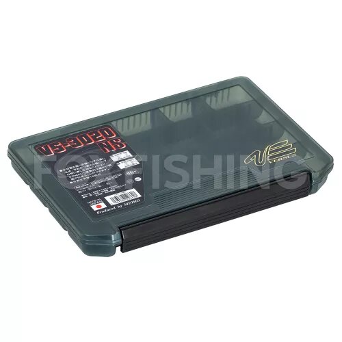 Коробка рыболовная Meiho Versus Vs 3020NS-Black 25,5x19x2,8см.
