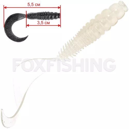 Силиконовая приманка Pontoon 21 Homunculures Pillo 2.25 №119 5.6см. 7шт.