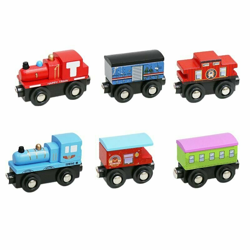 Вагон "Игрушка железная дорога", дерево, механическая система управления