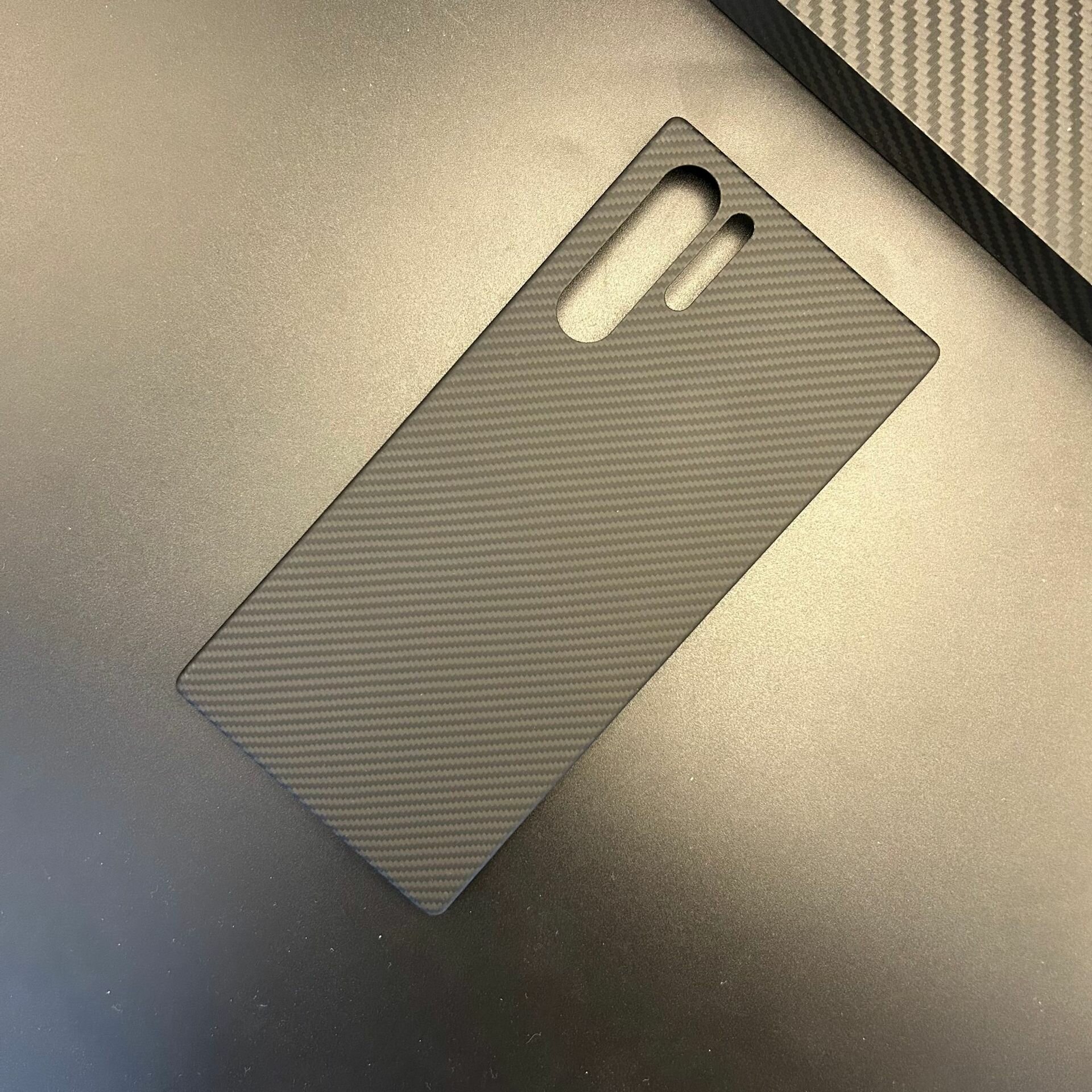 Чехол Red Devil 9Pro, для Nubia RedMagic 9SPro, арамидное волокно, черный/серый