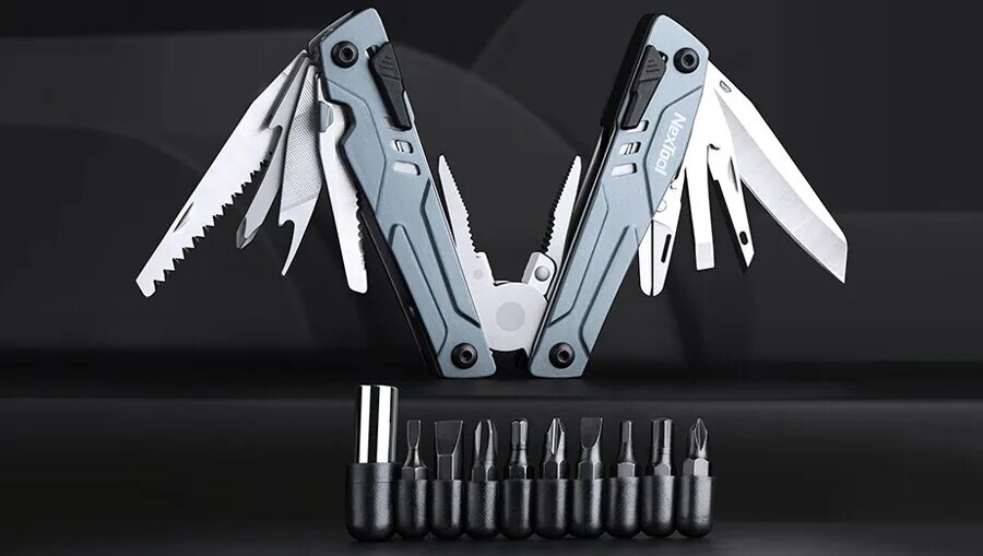 Мультитул Xiaomi Sailor Pro 14-in-1 Multi-Function Tools NE20223