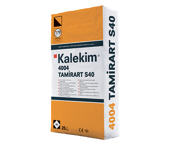 Штукатурка Kalekim S40, цементная, с полимерными добавками, высокопрочная