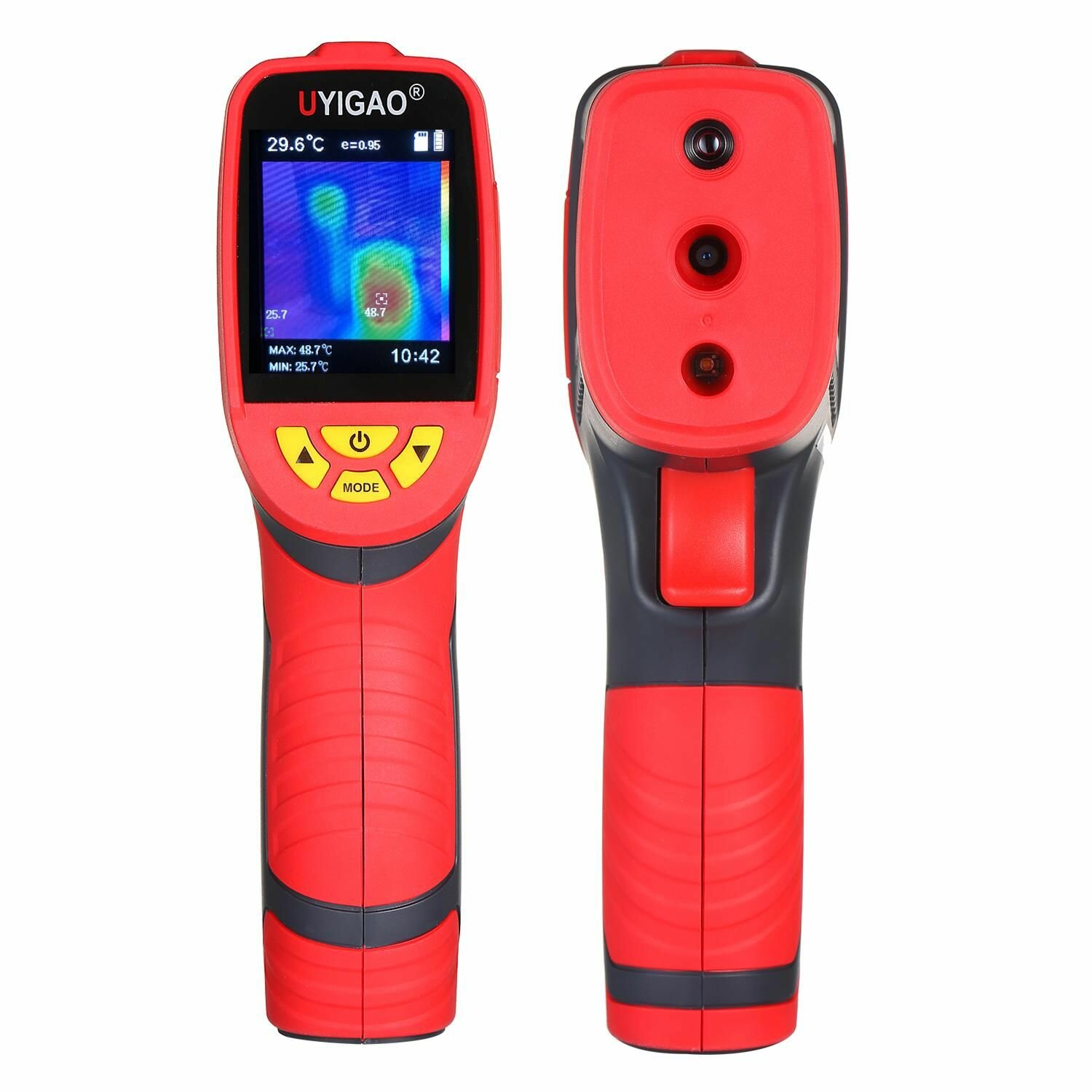 KOGEEK UYIGAO UA99 Инфракрасный Тепловизор Ручной Термометр Камера Формирования Изображения -HZ
