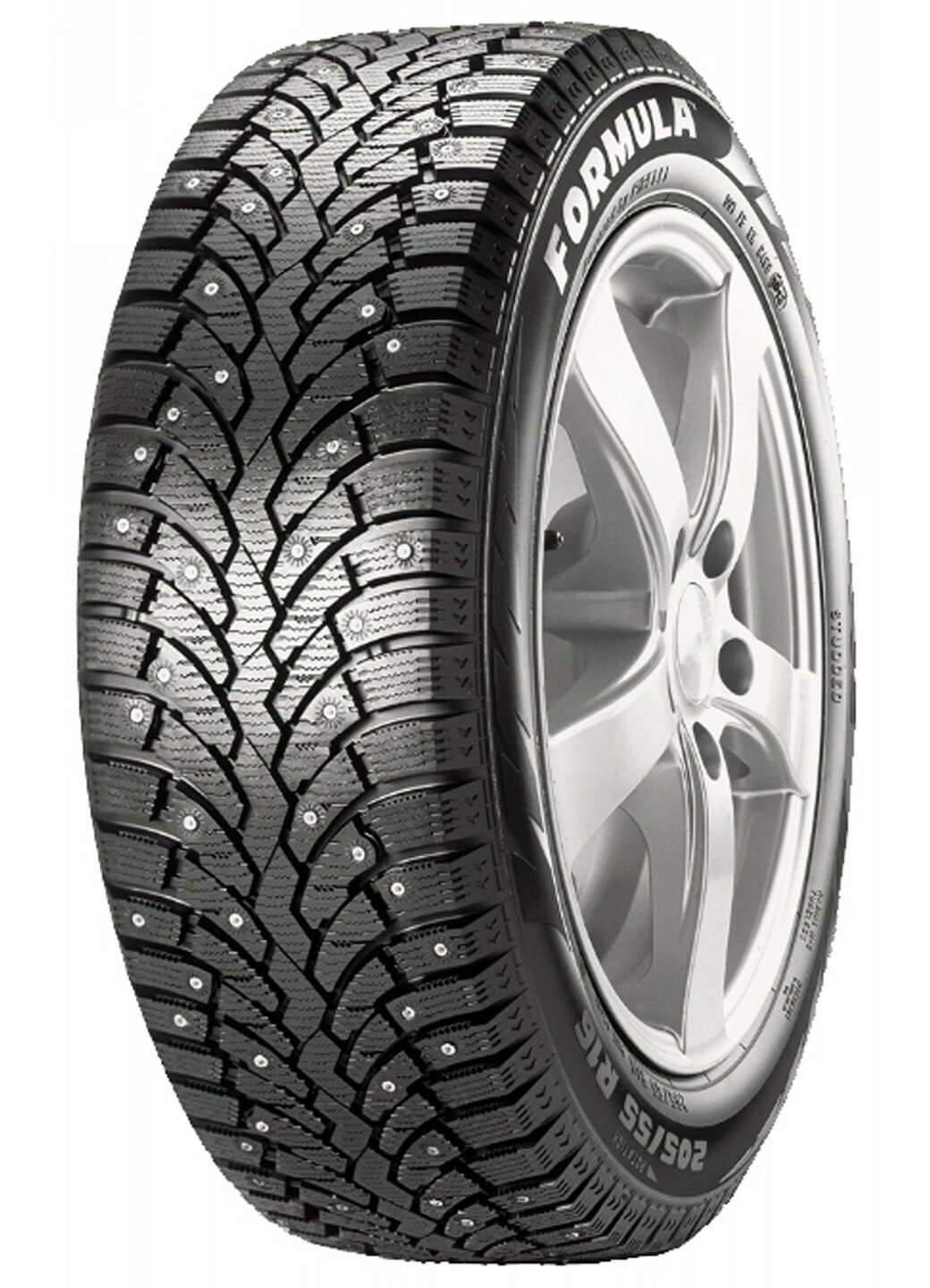 Автомобильная шина Pirelli(Formula) Ice 225/55 R19 103T зимняя шип для легкового автомобиля
