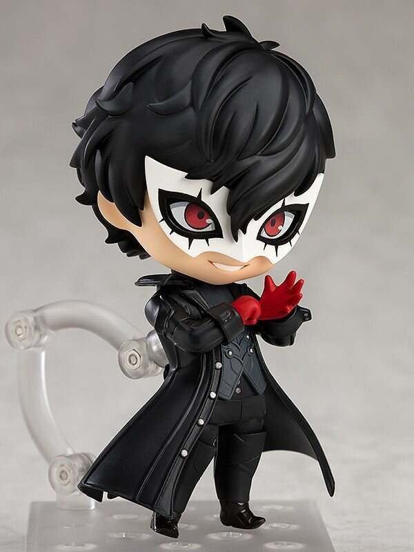 Из игры Persona 5/Персона 5, Фигурка Amamiya Ren/Амамия Рен (12см, пакет)