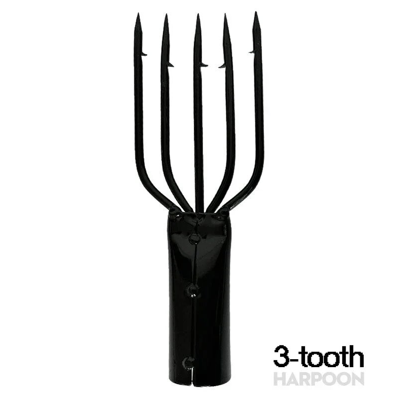 SeaLuYaFun 3-4-5 Гарпун из пружинной стали для рыбалки 5-tooth