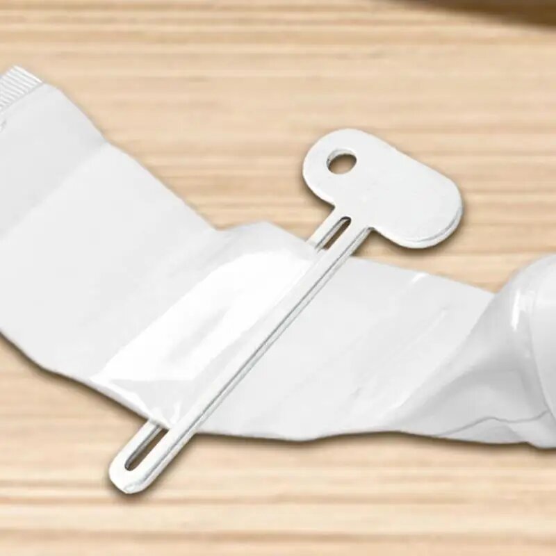 Металлический ручной диспенсер для зубной пасты waasoscon