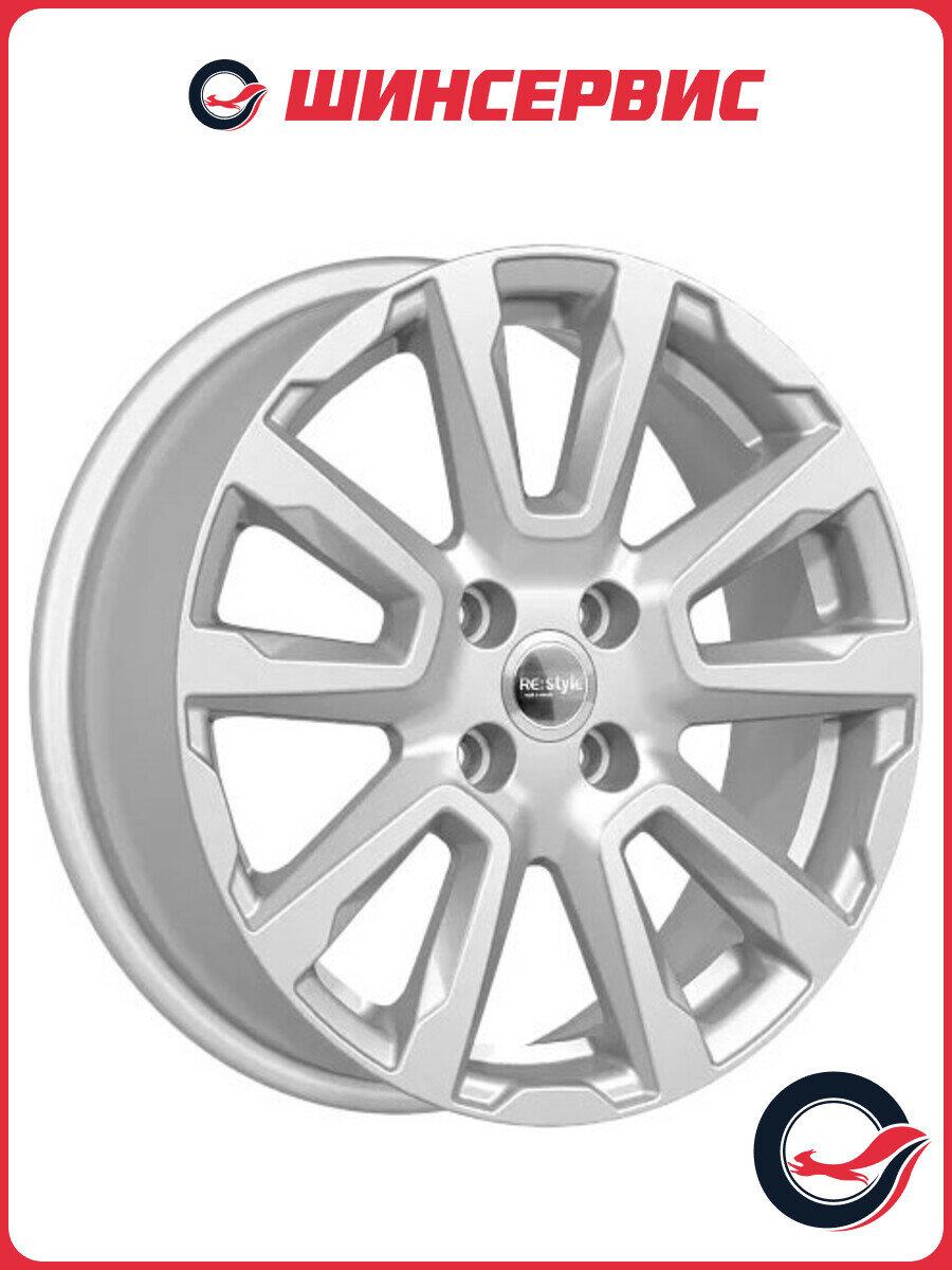 Литой диск IFree Original Vesta Cross КС1026 R16x6.5J 4x100 ET43 ЦО60.1