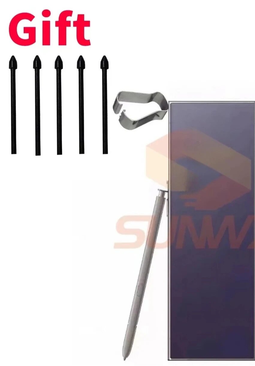 Оригинальный стилус для Samsung Galaxy S24Ultra SM-S928, стилус для сенсорного Original Purple