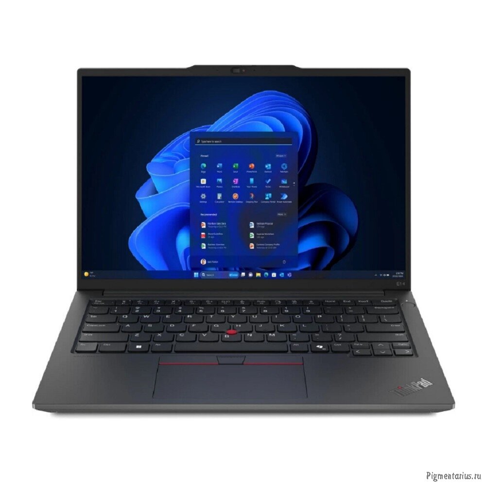 Ноутбук Lenovo ThinkPad E14 G6 [21M70034CD_PRO] Black 14"