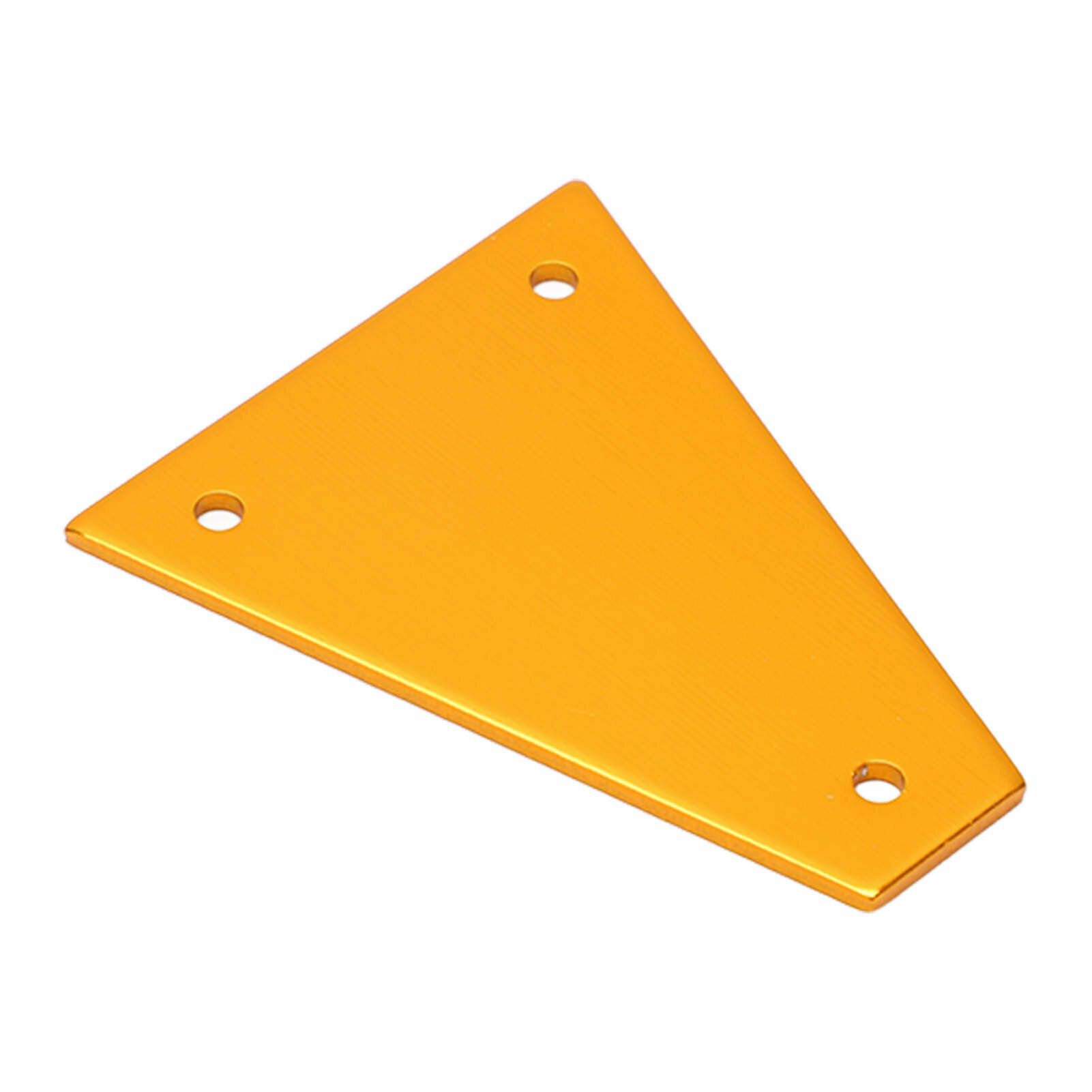 Крышка анкерного стержня для гитары, 3 отверстия, металлическое железо, детали для электрогитары, аксессуары, золотого цвета