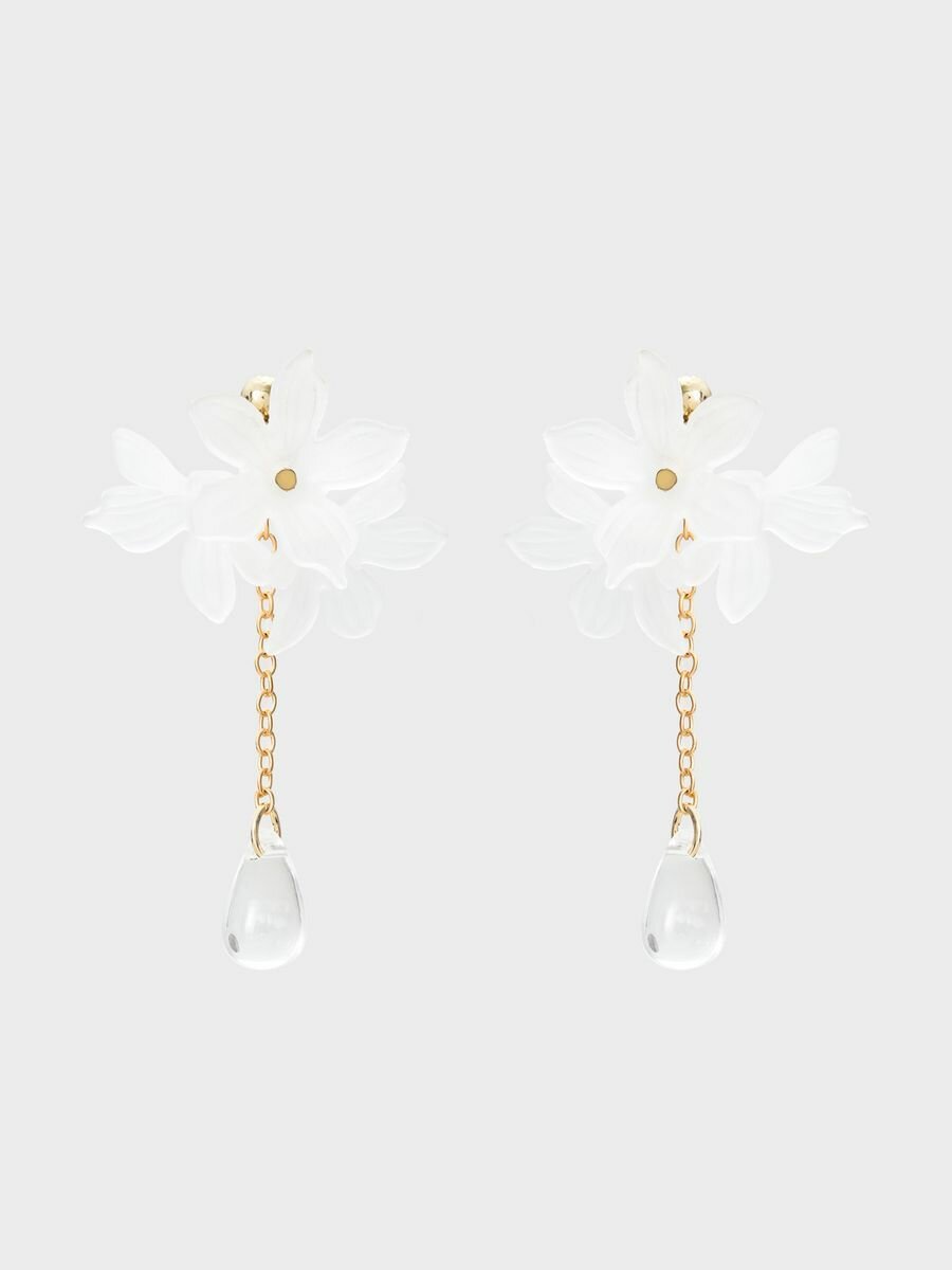 Серьги, жемчуг имитация